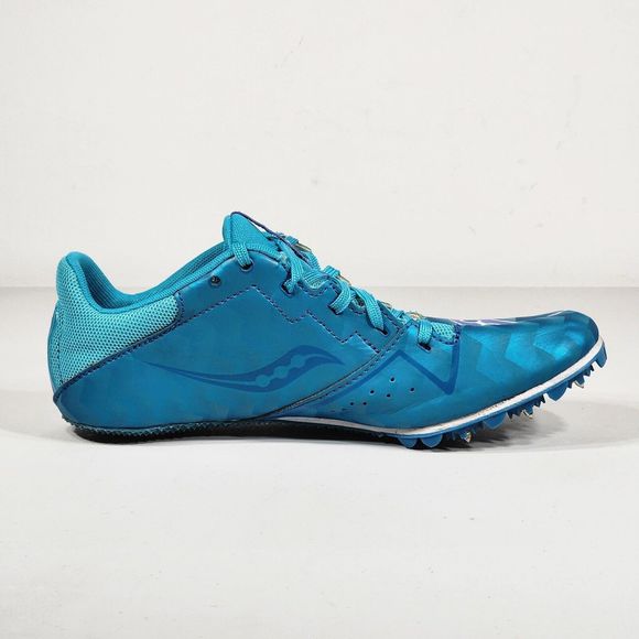 Saucony | Shoes | Saucony Spitfire 4 S9342 Womens Racing Running Shoes Spikes Size 95 | Poshmark